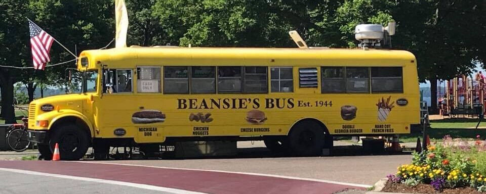 Beansie's Bus — Love Burlington