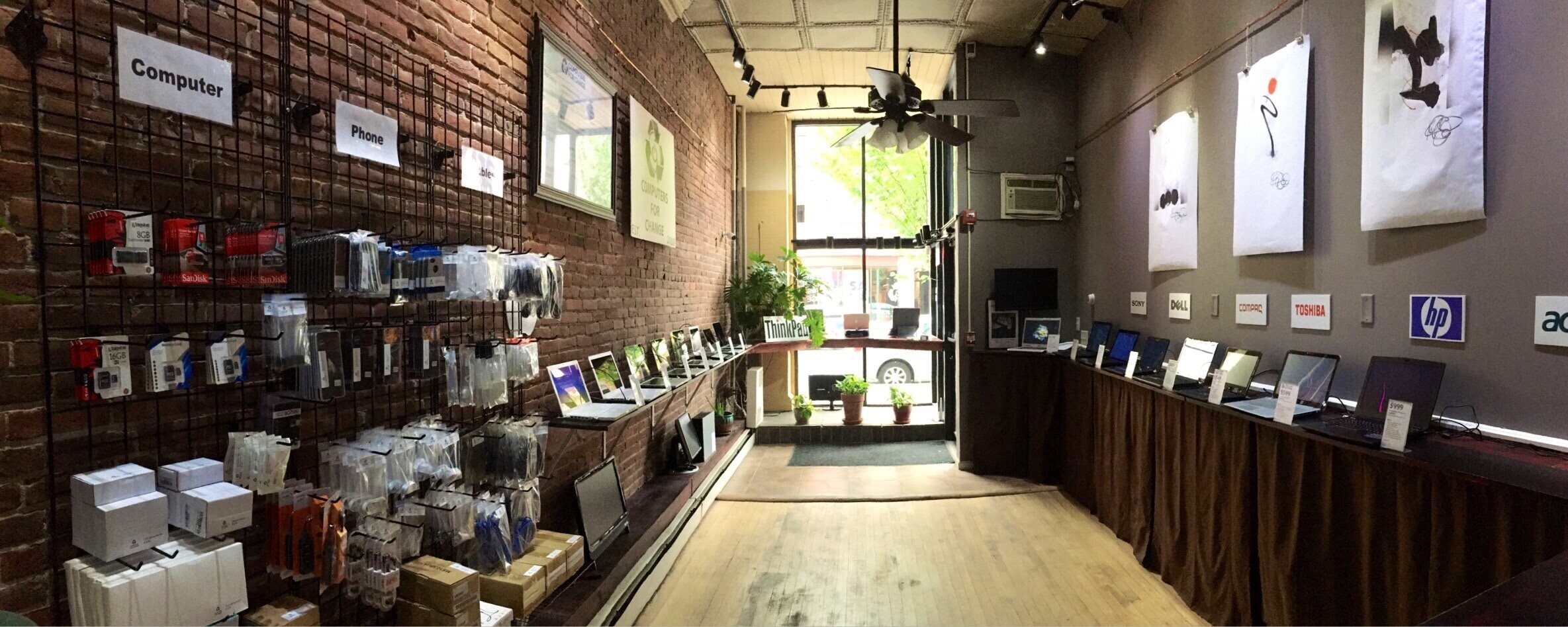 Computers For Change — Love Burlington