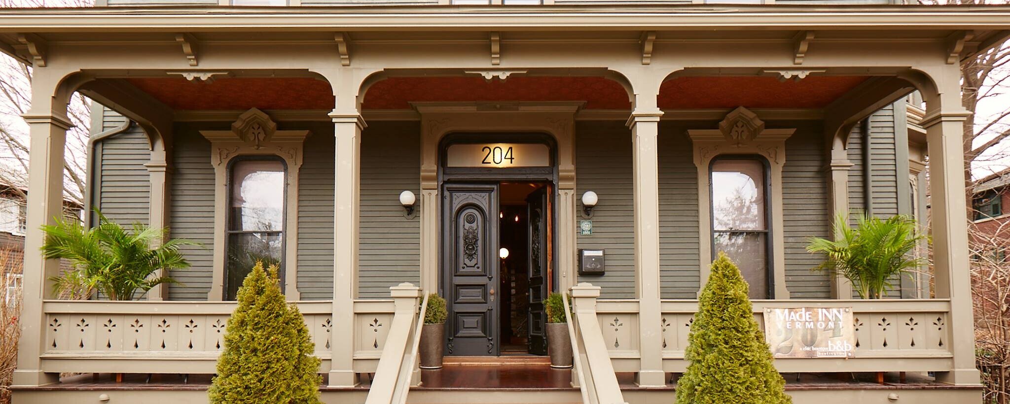 Made INN Vermont — Love Burlington