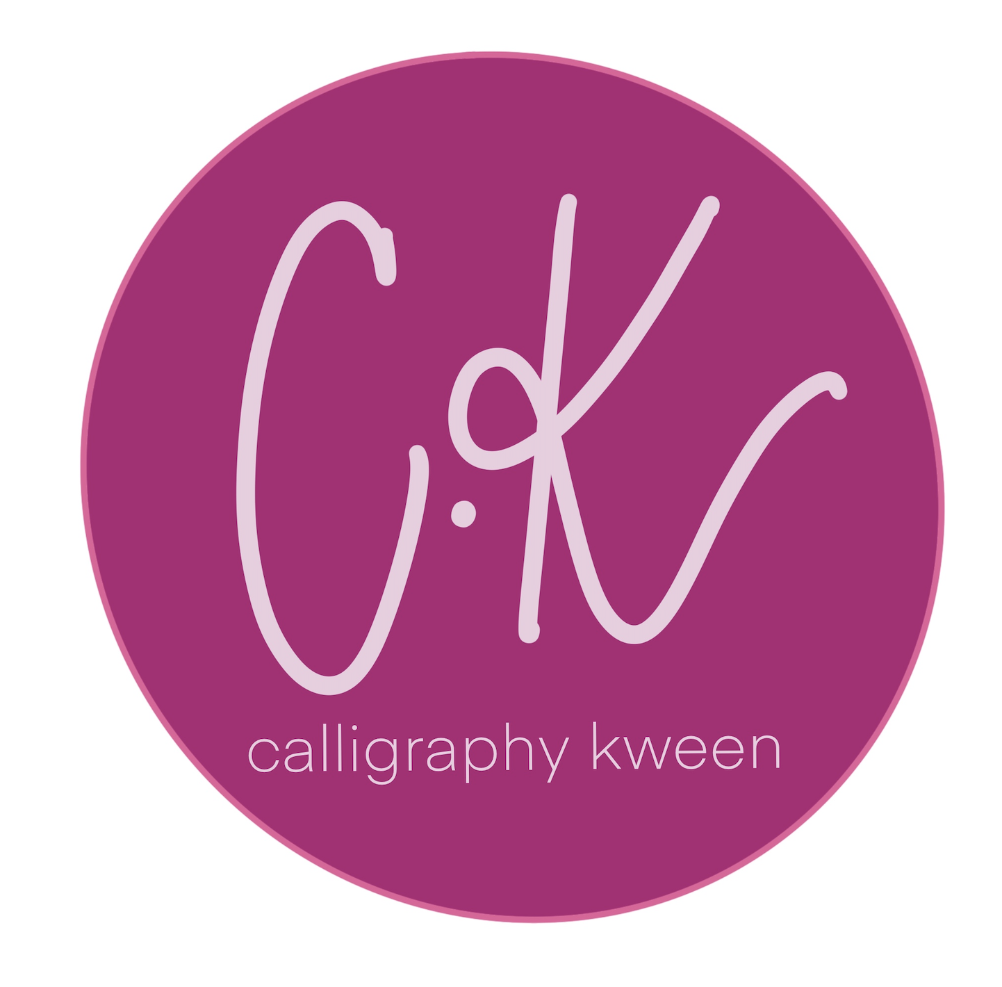 Calligraphy Kween — Love Burlington