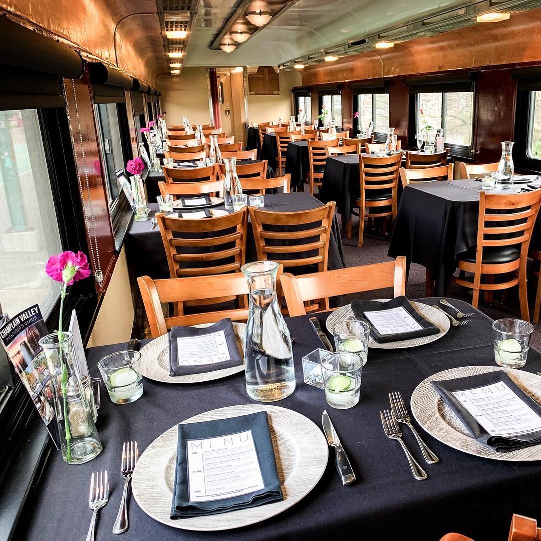 Champlain Valley Dinner Train — Love Burlington