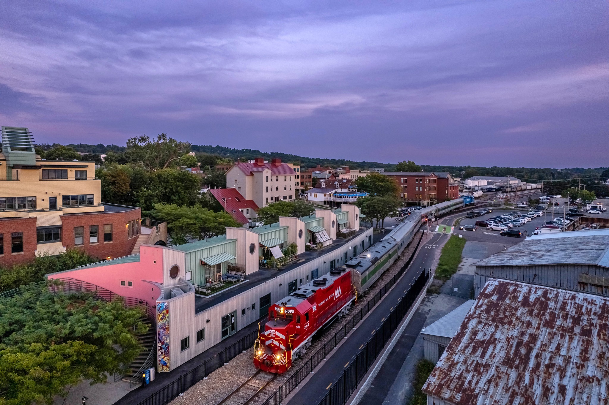 Champlain Valley Dinner Train — Love Burlington