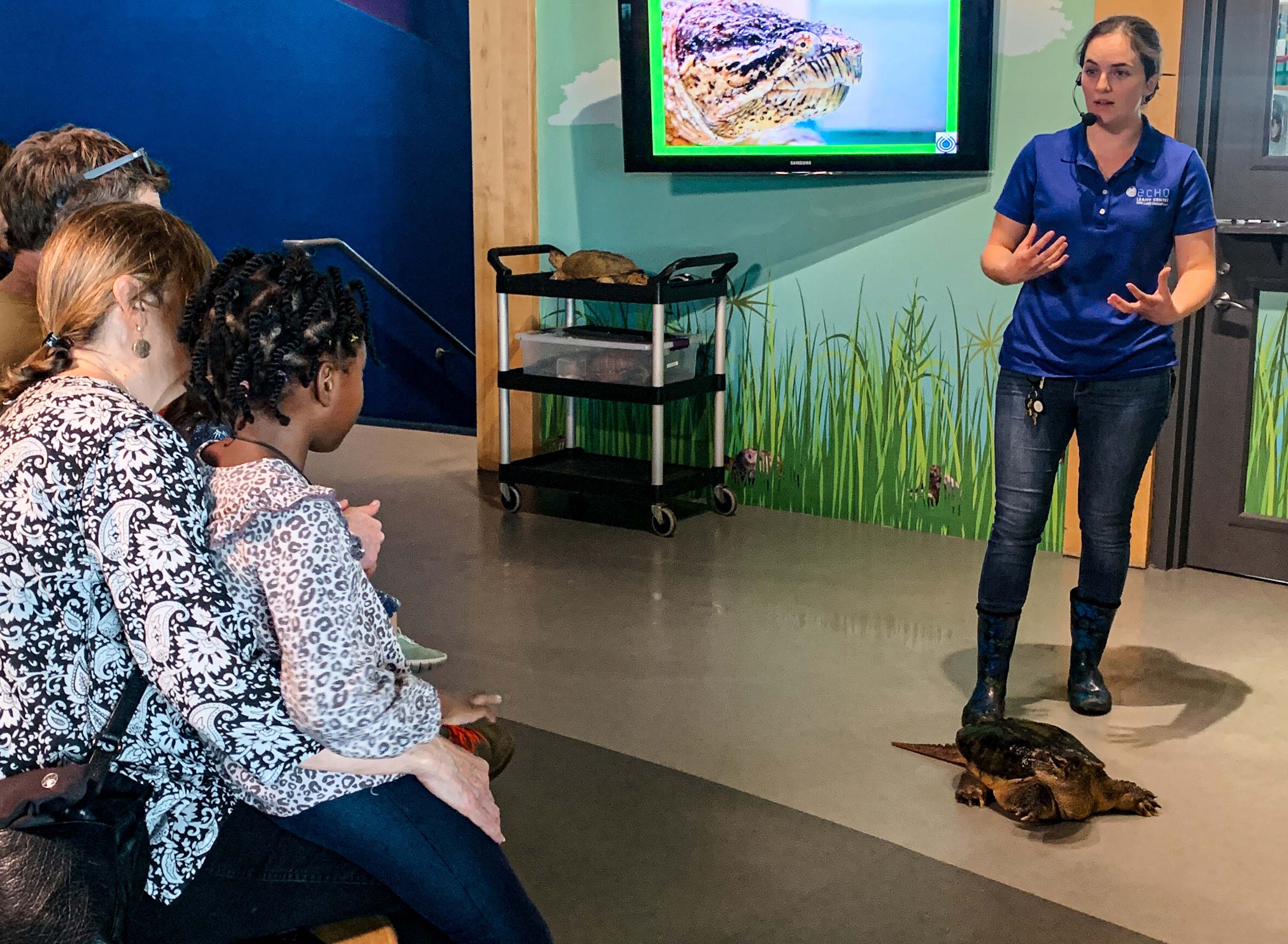 ECHO, Leahy Center for Lake Champlain — Love Burlington